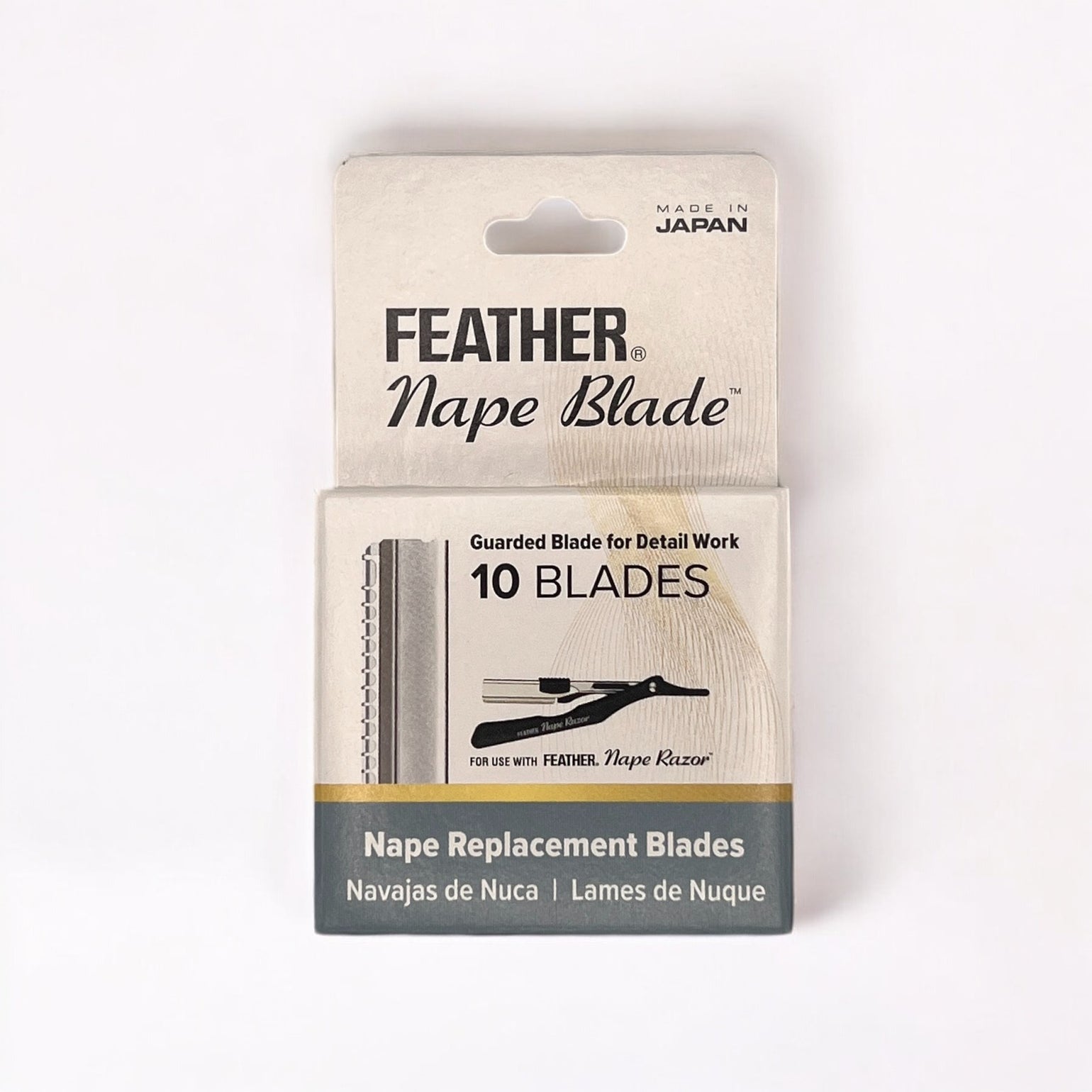 Feather Nape Razor Blades – ShearCraft