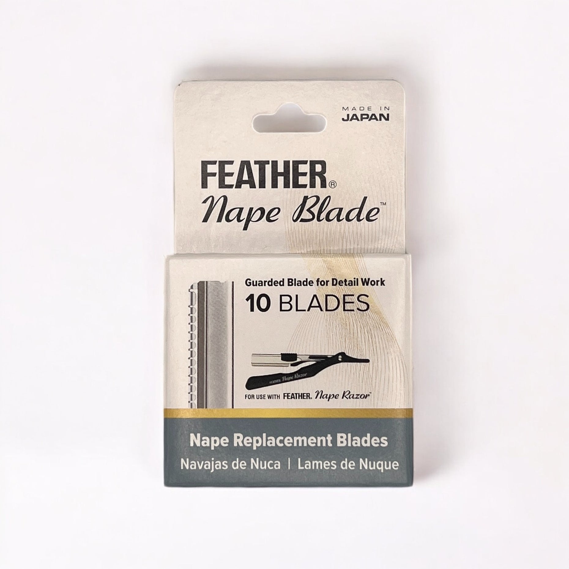 Feather Nape Razor Blades – ShearCraft