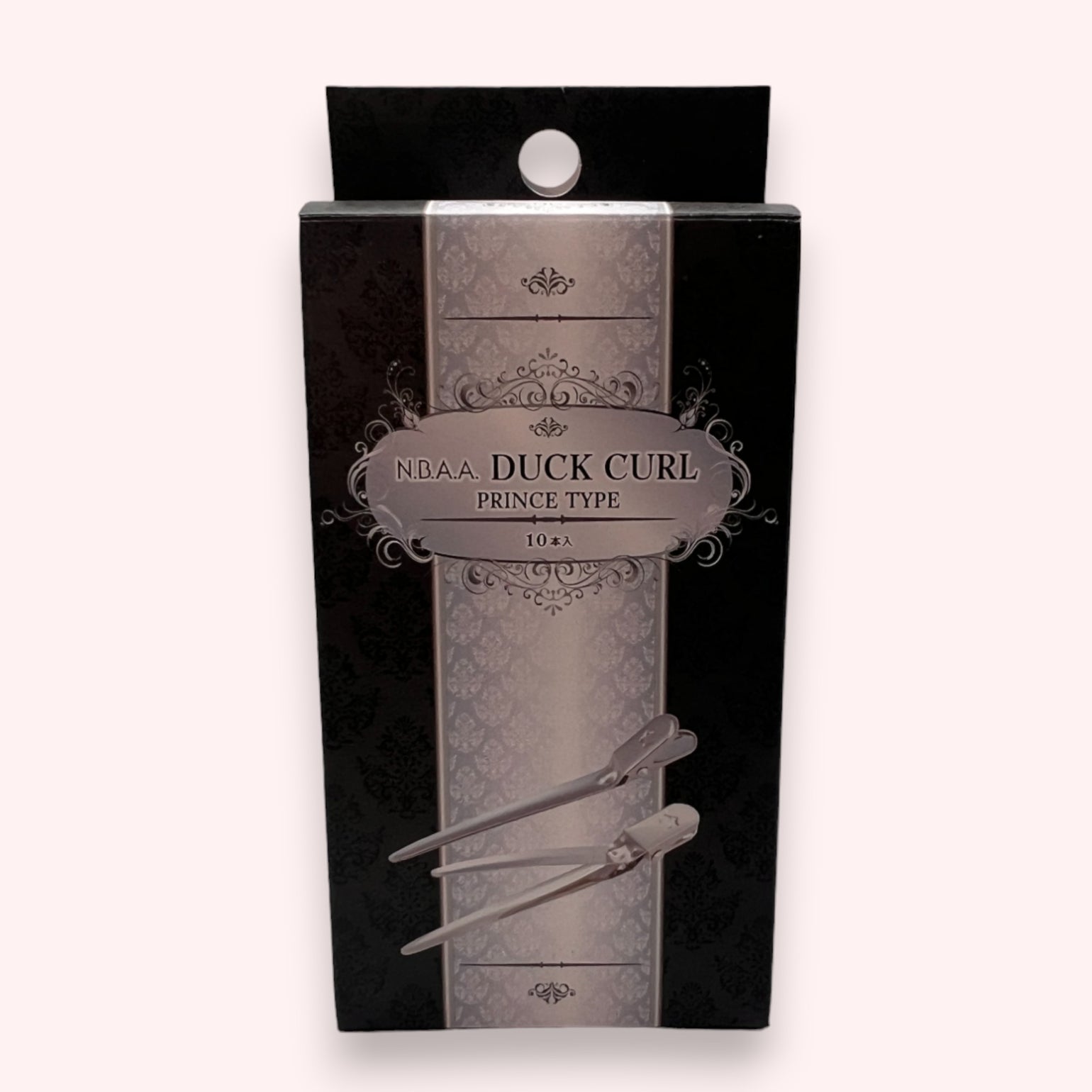 N.B.A.A. Duck Curl Prince Type Clips – ShearCraft