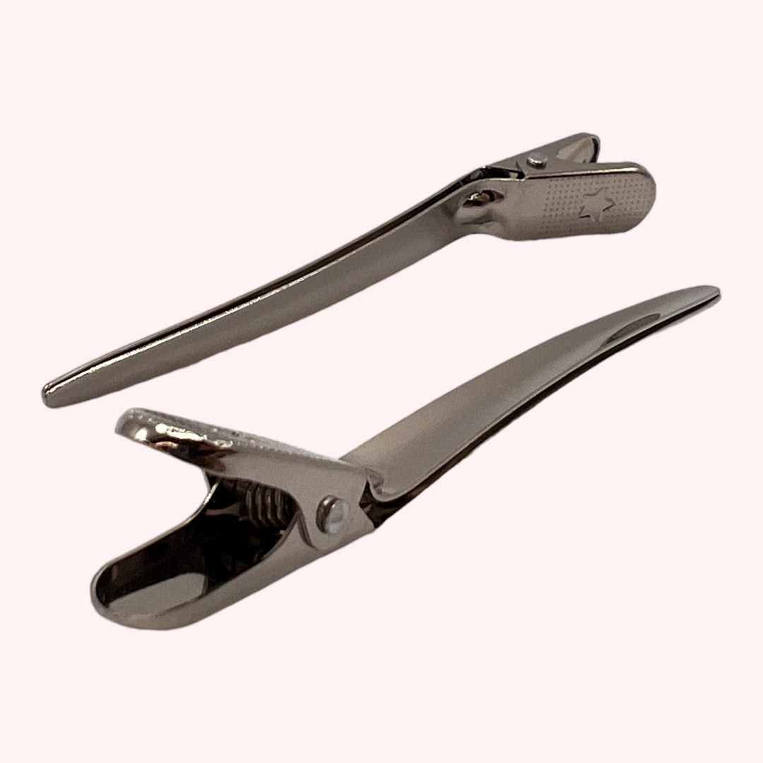 N.B.A.A. Duck Curl Prince Type Clips – ShearCraft