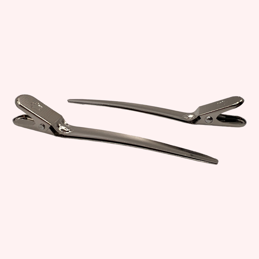N.B.A.A. Duck Curl Prince Type Clips – ShearCraft