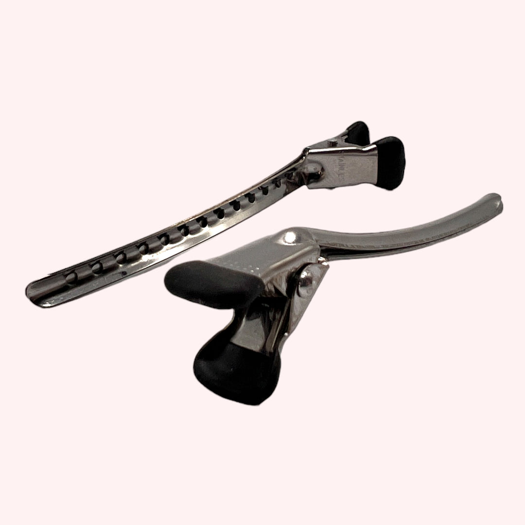 Rubber Grip Hair Clip – ShearCraft