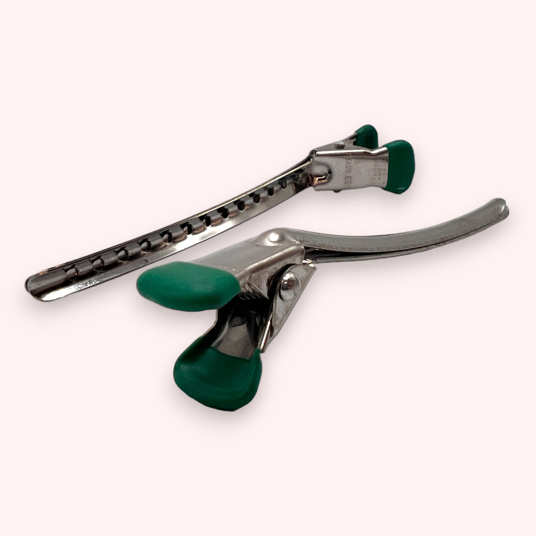 Rubber Grip Hair Clip – ShearCraft