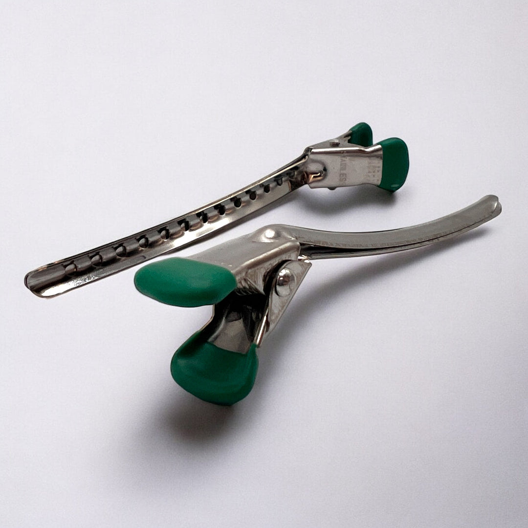 Rubber Grip Hair Clip – ShearCraft