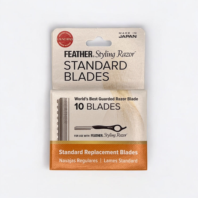 Feather Styling Standard Razor Blades – ShearCraft