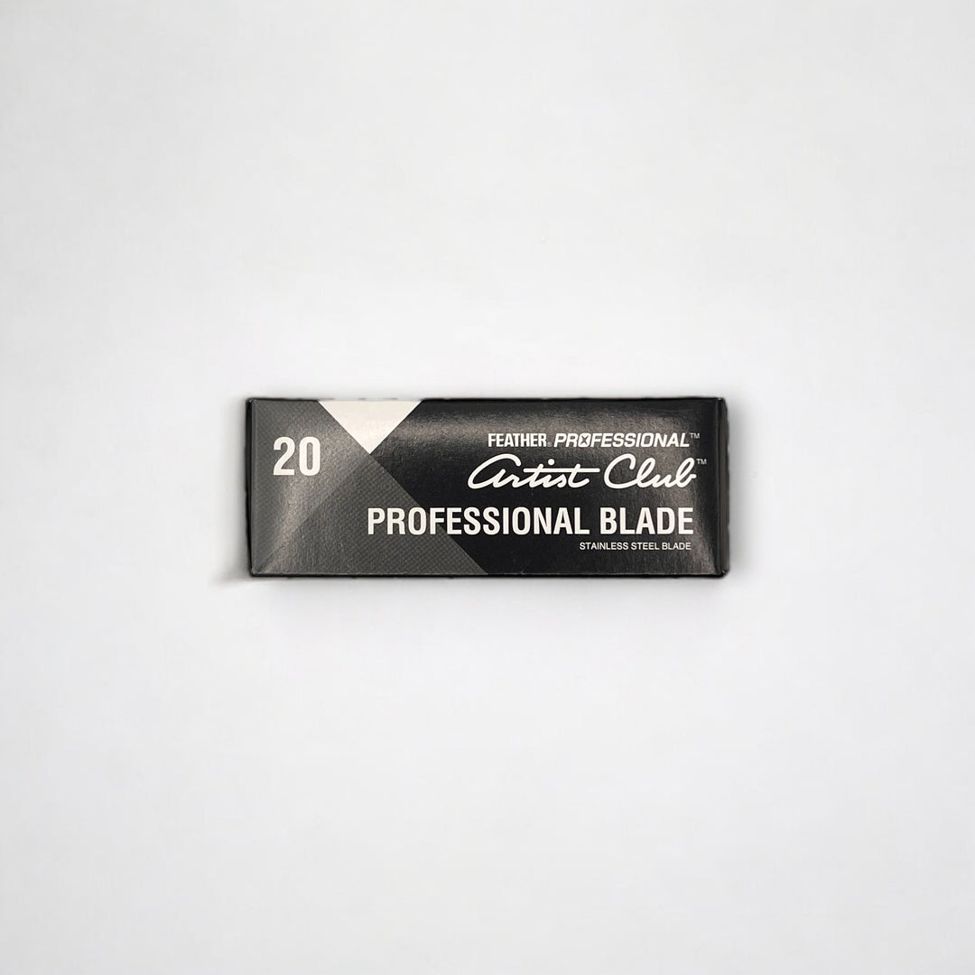 Feather Professional Artist Club Razor Blades – ShearCraft