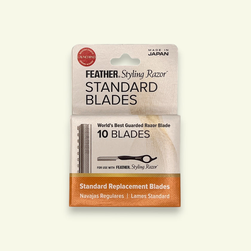 Feather Styling Standard Razor Blades – ShearCraft