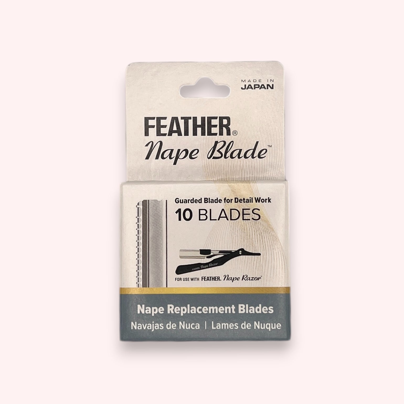 Feather Nape Razor Blades – ShearCraft