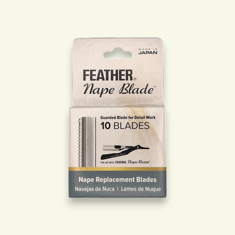 Feather Nape Razor Blades – ShearCraft