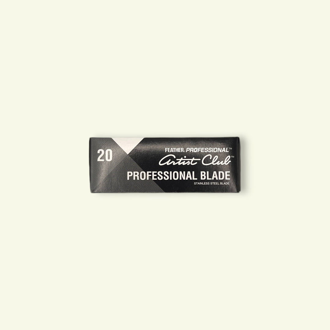 Feather Professional Artist Club Razor Blades – ShearCraft