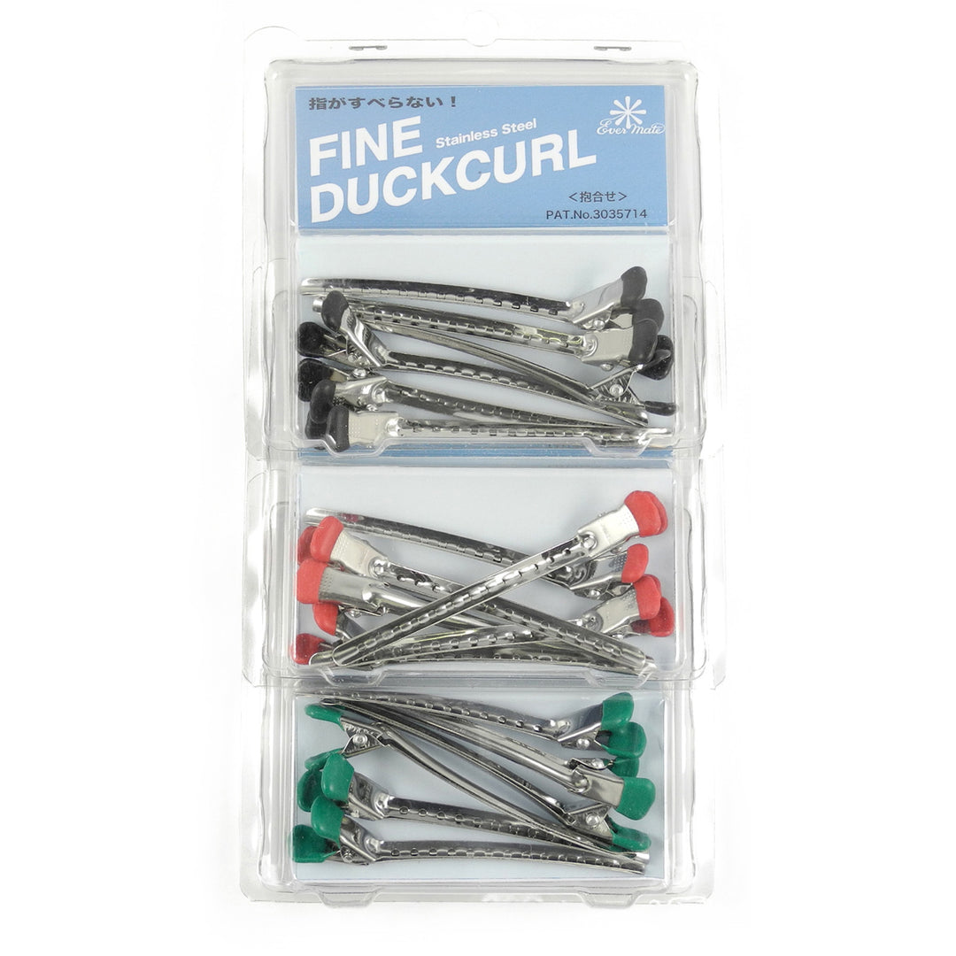 Rubber Grip Hair Clip – ShearCraft