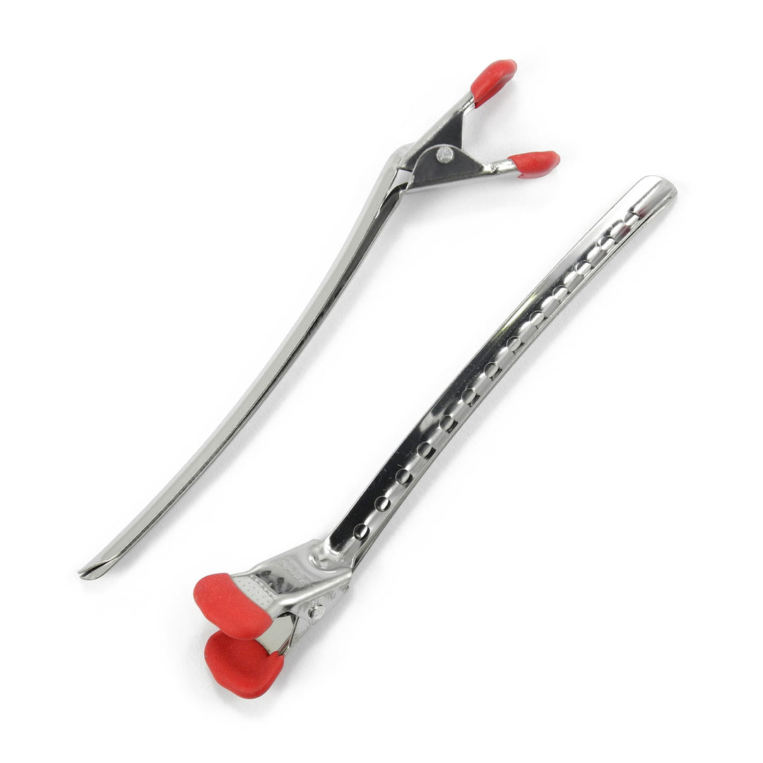 Rubber Grip Hair Clip – ShearCraft